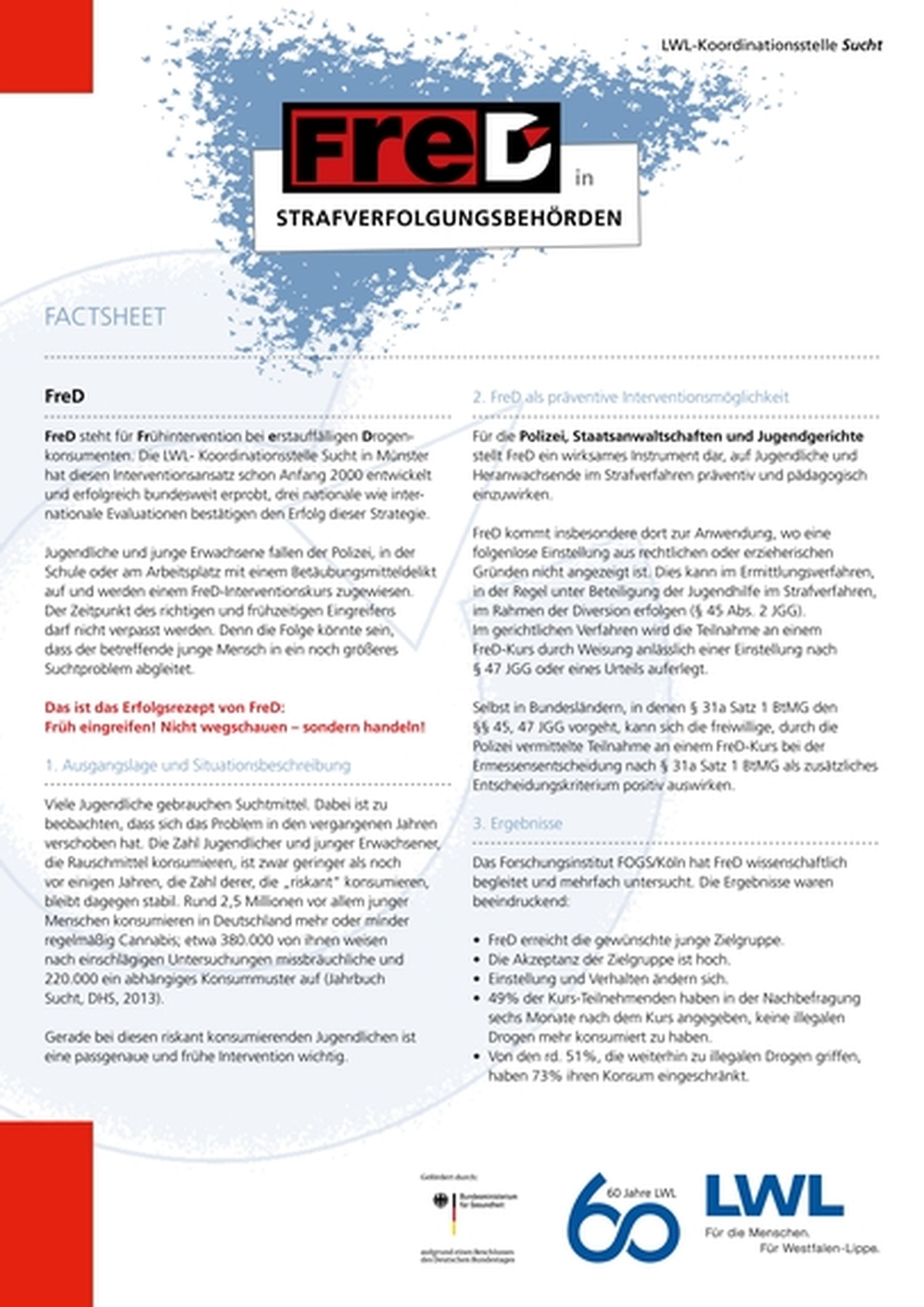 LWL | FreD Material - FreD